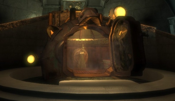 Bathysphere - Bioshock Wiki - Neoseeker