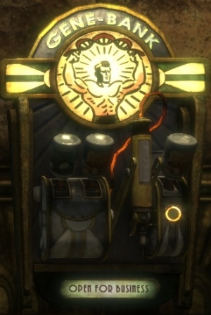 Gene Bank - Bioshock Wiki - Neoseeker