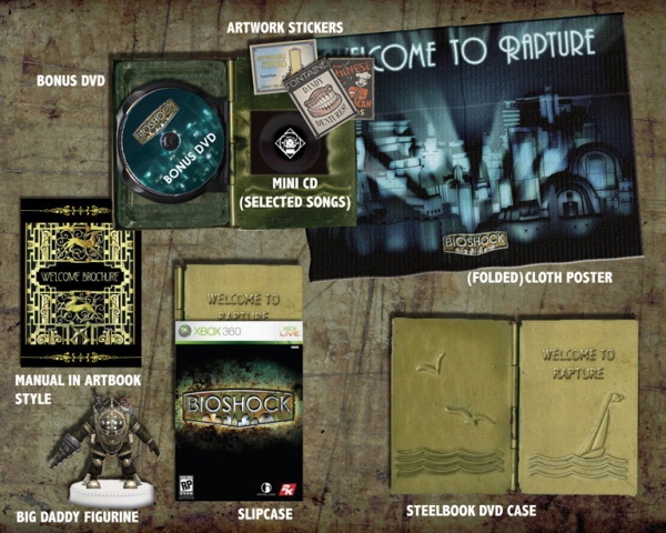 Bioshock Special Edition - Bioshock Wiki - Neoseeker
