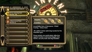 U-Invent machine - Bioshock Wiki - Neoseeker