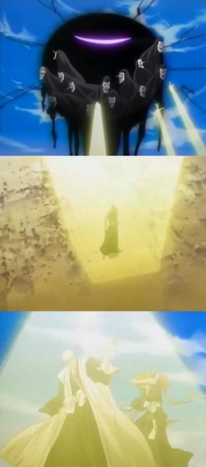 Negación - Bleach Wiki - Neoseeker