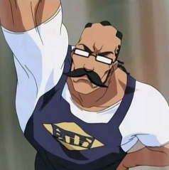 Tessai Tsukabishi - Bleach Wiki - Neoseeker