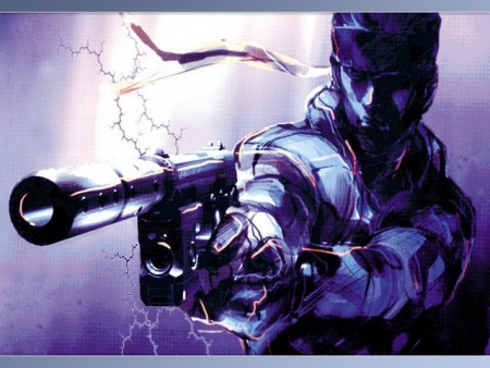 Solid Snake - Boktai Wiki - Neoseeker