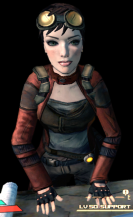 Patricia Tannis - Borderlands Wiki - Neoseeker