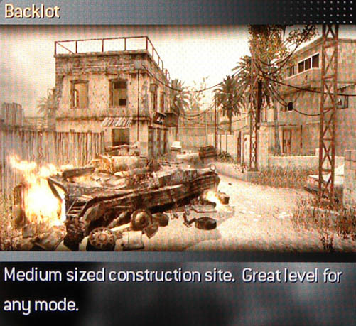 Backlot - Call of Duty Wiki - Neoseeker