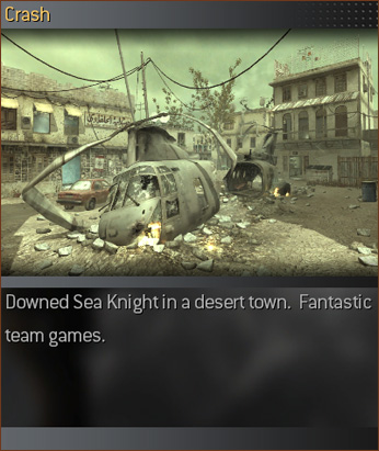 Crash - Call of Duty Wiki - Neoseeker