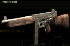 Thompson - Call of Duty Wiki - Neoseeker