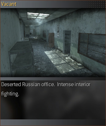 Vacant - Call of Duty Wiki - Neoseeker