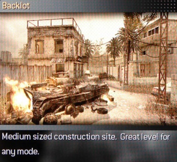 Backlot - Call of Duty Wiki - Neoseeker