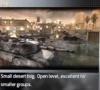 Bog - Call of Duty Wiki - Neoseeker