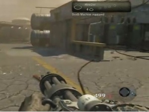 Death Machine - Call of Duty Wiki - Neoseeker