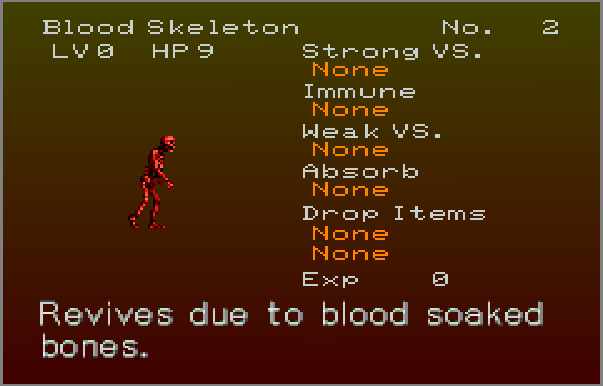 Blood Skeleton - Castlevania Wiki - Neoseeker