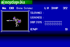 Bone Scimitar - Castlevania Wiki - Neoseeker