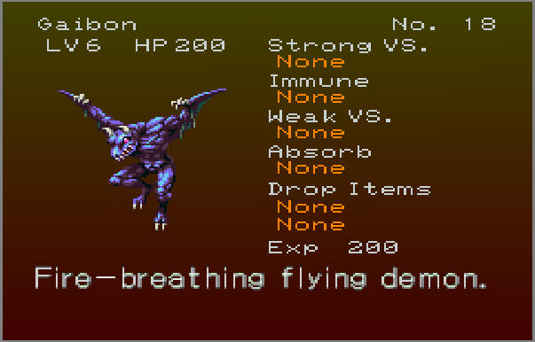 Gaibon - Castlevania Wiki - Neoseeker