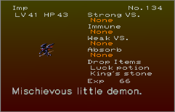 Imp - Castlevania Wiki - Neoseeker