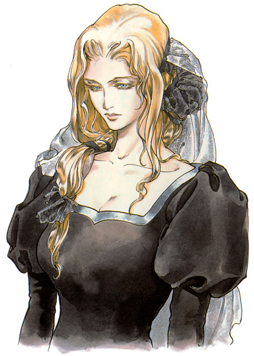 Lisa Farenheights - Castlevania Wiki - Neoseeker