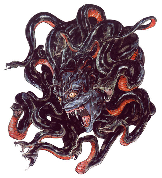 Medusa - Castlevania Wiki - Neoseeker