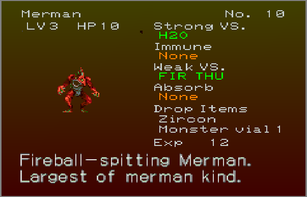 Merman - Castlevania Wiki - Neoseeker