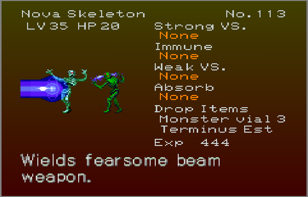 Nova Skeleton - Castlevania Wiki - Neoseeker