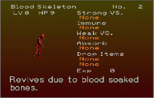 Blood Skeleton - Castlevania Wiki - Neoseeker