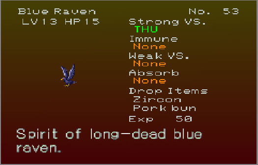 Blue Raven - Castlevania Wiki - Neoseeker