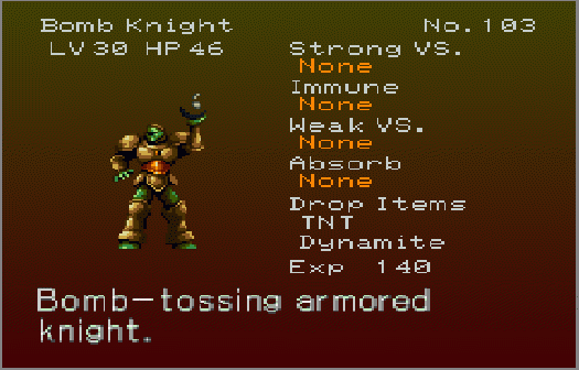 Bomb Knight - Castlevania Wiki - Neoseeker