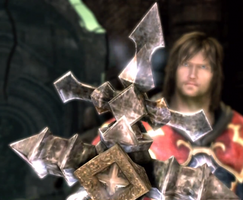 Combat Cross - Castlevania Wiki - Neoseeker