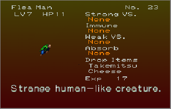 Flea Man - Castlevania Wiki - Neoseeker