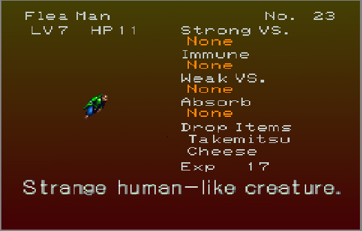 Flea Man - Castlevania Wiki - Neoseeker