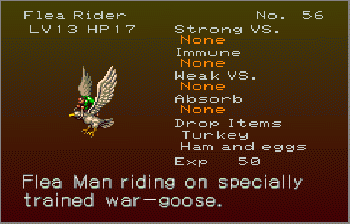 Flea Rider - Castlevania Wiki - Neoseeker