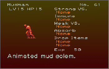 Mudman - Castlevania Wiki - Neoseeker