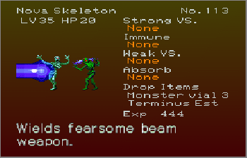 Nova Skeleton - Castlevania Wiki - Neoseeker