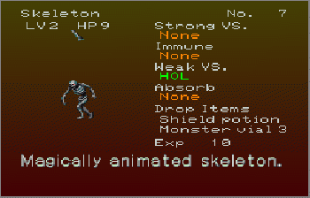 Skeleton - Castlevania Wiki - Neoseeker