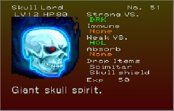 Skull Lord - Castlevania Wiki - Neoseeker