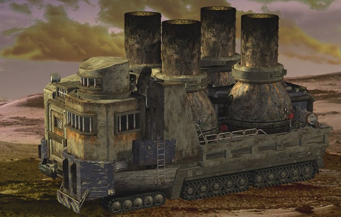 Slave Miner - Command & Conquer Wiki - Neoseeker