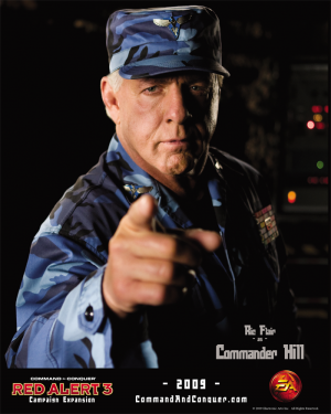 Commander Douglas Hill - Command & Conquer Wiki - Neoseeker