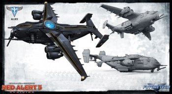 Harbinger Gunship - Command & Conquer Wiki - Neoseeker