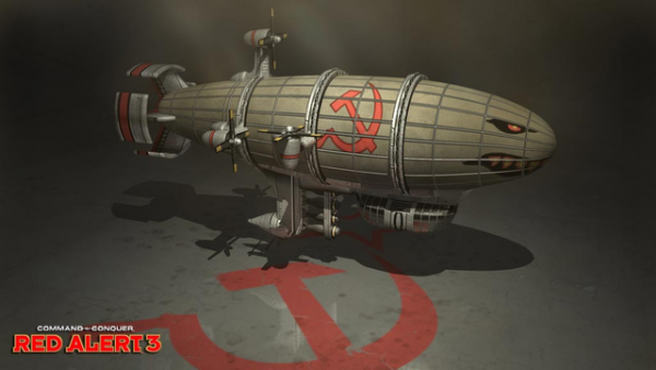Kirov Airship - Command & Conquer Wiki - Neoseeker
