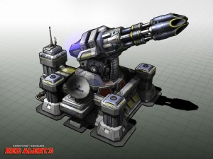 Proton Collider - Command & Conquer Wiki - Neoseeker