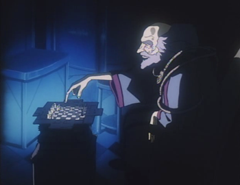 Chessmaster Hex - Cowboy Bebop Wiki - Neoseeker