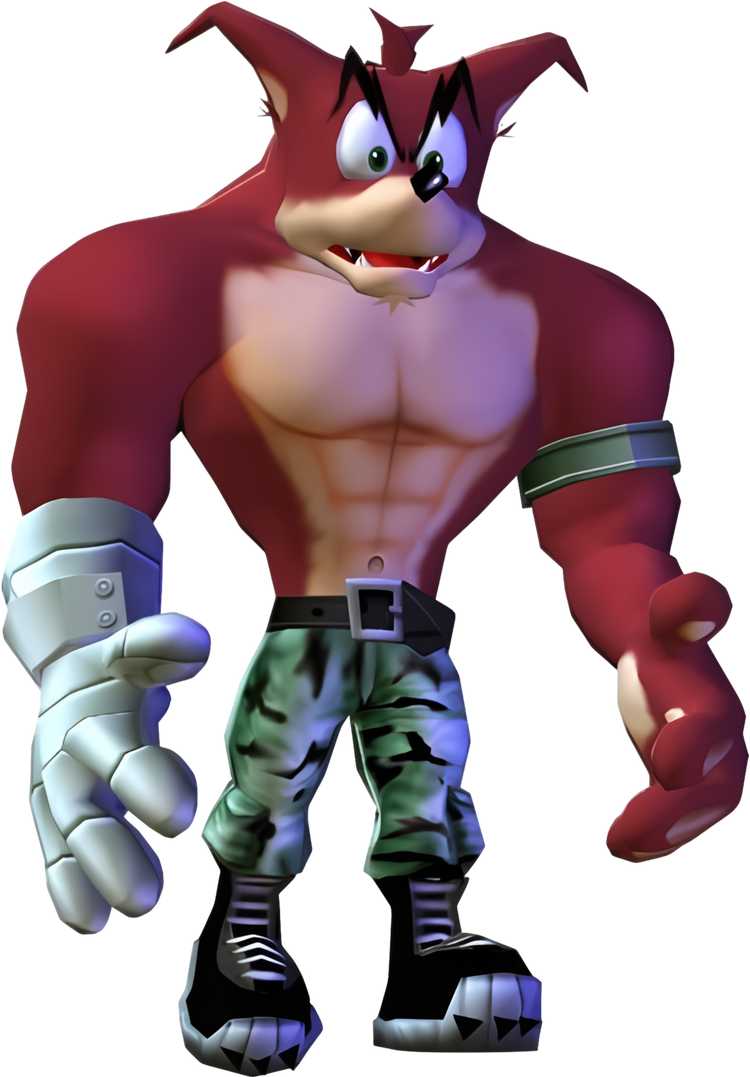 Crunch Bandicoot - Crash Bandicoot Wiki - Neoseeker