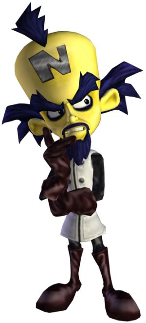 Dr. Neo Cortex - Crash Bandicoot Wiki - Neoseeker