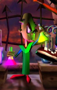 Doctor Nitrus Brio - Crash Bandicoot Wiki - Neoseeker