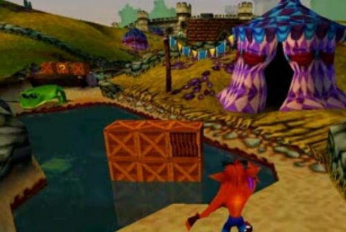 Toad Village - Crash Bandicoot Wiki - Neoseeker