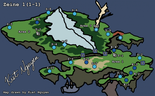 Zeine 1 - Cross Edge Wiki - Neoseeker