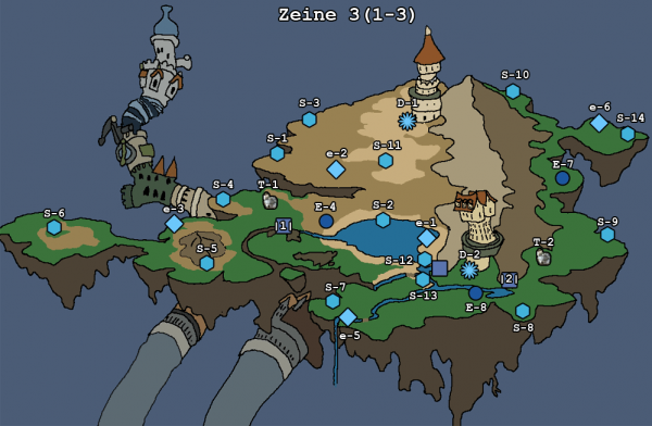 Zeine 3 - Cross Edge Wiki - Neoseeker