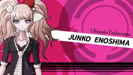 Junko Enoshima - Danganronpa Wiki - Neoseeker