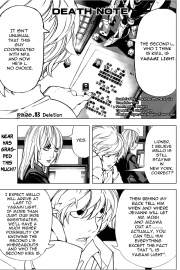 Delete - Death Note Wiki - Neoseeker