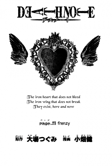 Hard Run - Death Note Wiki - Neoseeker