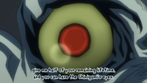 Shinigami Eyes - Death Note Wiki - Neoseeker